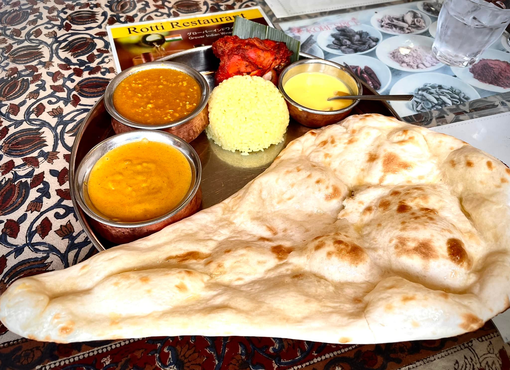 INDIAN CURRY ROTTI（石川県金沢市） – EV充電スポット・グルメ情報【EVごはん】